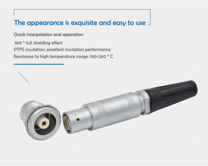 FFA.2S.301.CLAD72Z Lemo Circular Push Pull Connectors / ตัวเชื่อมต่อ ...